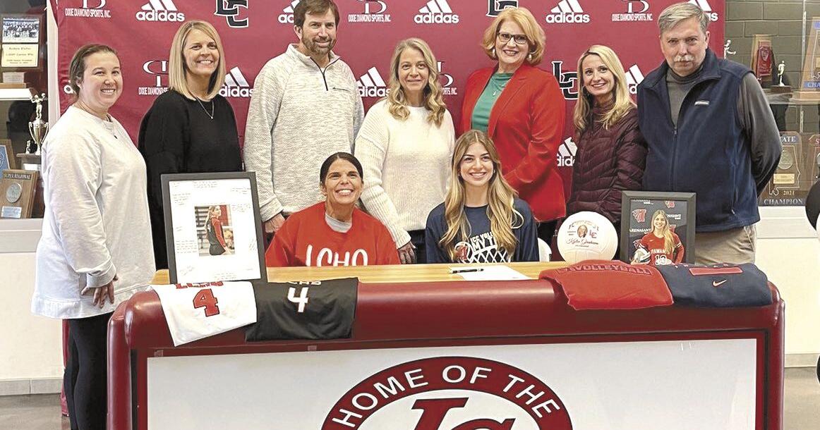 LC’s Kylie Graham signs volleyball scholarship to Itawamba | Sports ...