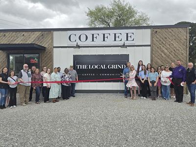 The Local Grind coffee shop opens new drive-thru location in Moulton ...