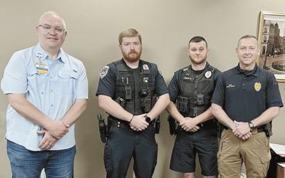 Walmart provides lunch for Law Enforcement Appreciation Week | News ...