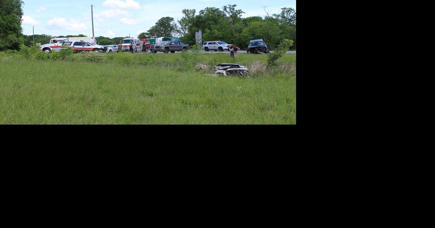 Two Vehicle Crash in Speake at the Intersection of Highway 157 and AL ...