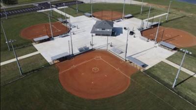 Play ball: New travel fields open in Moulton | Local News ...