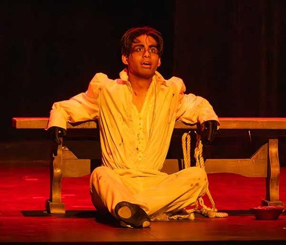 Rim High School Theater Performs “Nightfall With Edgar Allen Poe ...