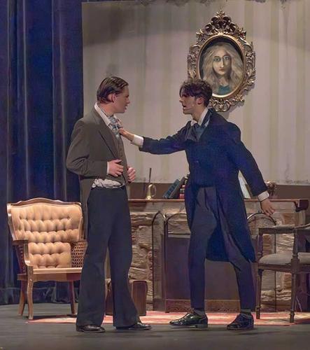 Rim High School Theater Performs “Nightfall With Edgar Allen Poe ...