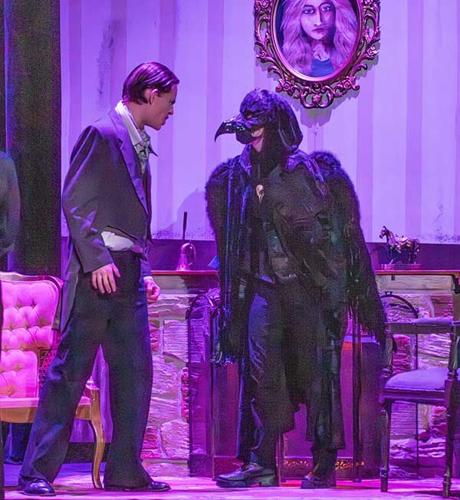 Rim High School Theater Performs “Nightfall With Edgar Allen Poe ...