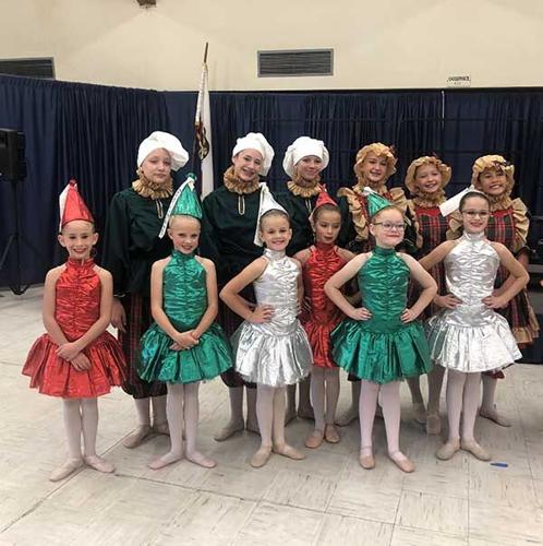 Young Dancers Perform for LAE | News | mountain-news.com