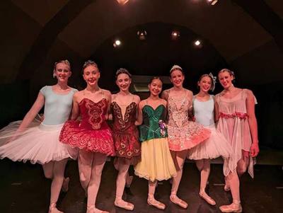 Ballet performance at Tudor House | News | mountain-news.com