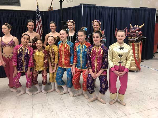 Young Dancers Perform for LAE | News | mountain-news.com