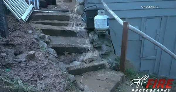 Water main break causes damage | News | mountain-news.com