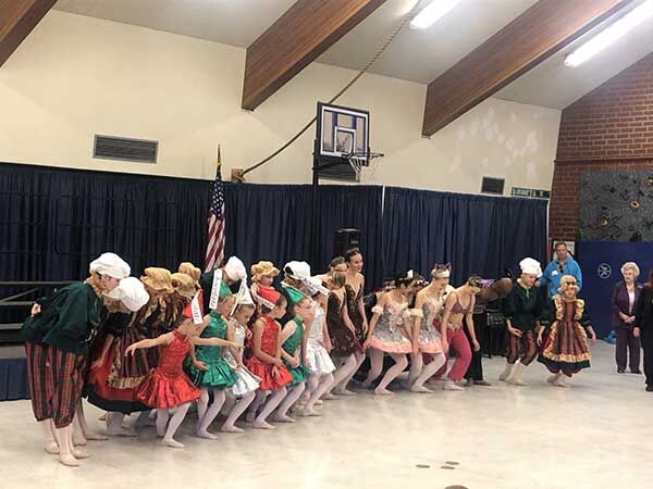 Young Dancers Perform for LAE | News | mountain-news.com