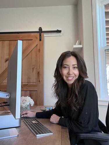 Sara Gaugler, graphic designer, loves mountain life | News | mountain ...