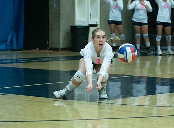 Recent Rim High Lady Scots Volleyball Game a Real Squeaker | News ...