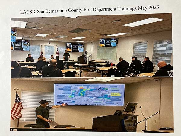 LACSD Meeting Had Some Good News | News | mountain-news.com