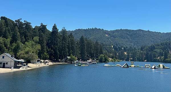 Lake Gregory temporarily closed due to sewage spill | News | mountain ...