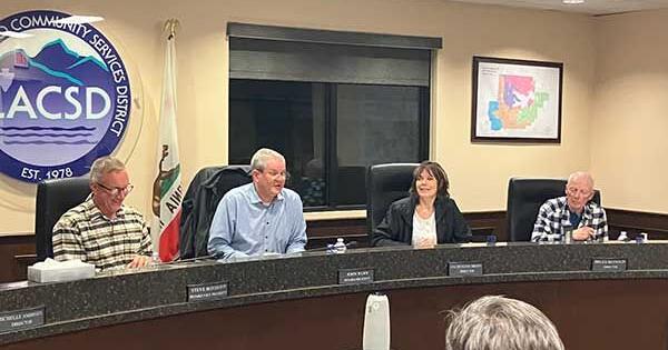 LACSD details construction and PFAS updates | News | mountain-news.com