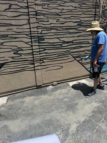 Local Artist Brings New Life to Crestline with Lake Gregory Mural ...