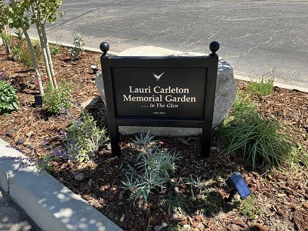 Lauri Carleton’s Memorial is a Beautiful Garden | News | mountain-news.com