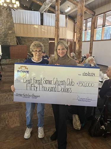 Supervisor Dawn Rowe Grants $100,000 to Mountain Non-Profits Supporting ...