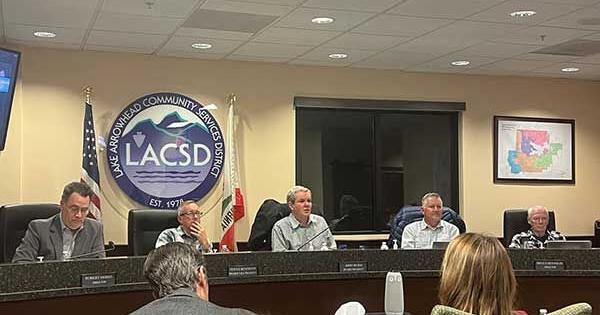 LACSD Meeting on Water Quality and Piping | News | mountain-news.com