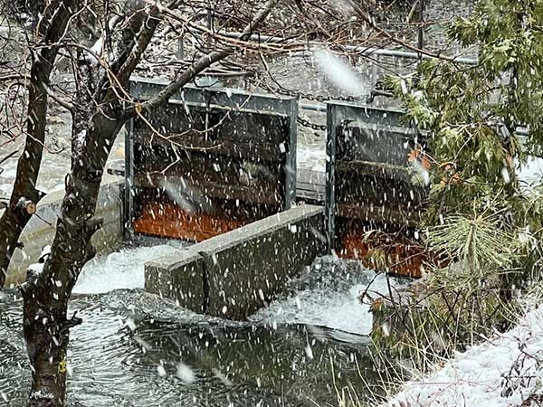Lake Arrowhead Surges Over Capacity Amid Storms | News | mountain-news.com