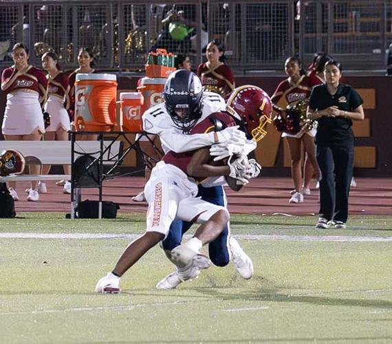 Fighting Scots Football Squad Falls Short Against Colton High school ...