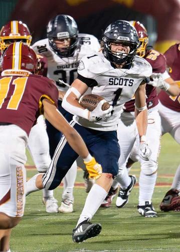 Fighting Scots Football Squad Falls Short Against Colton High school ...