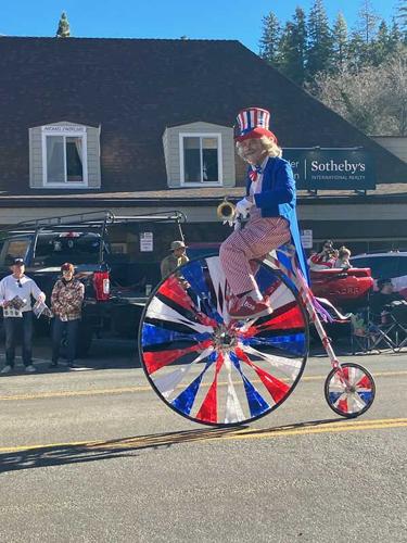 The Blue Jay Parade Celebrated Mountain Life in a Very, Very, Very Fine ...