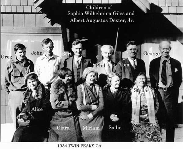 Pioneer Dexter Family Gathers | News | mountain-news.com