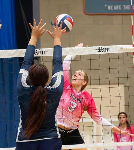 Lady Scots Volleyball Team are Rebuilding | News | mountain-news.com