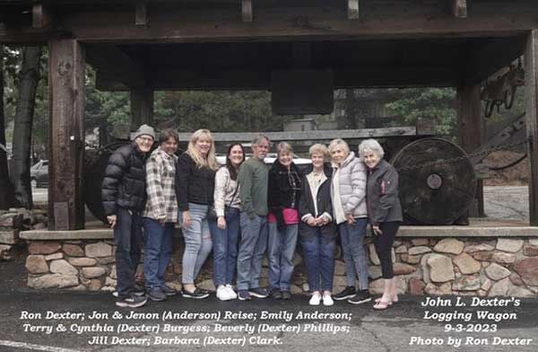 Pioneer Dexter Family Gathers | News | mountain-news.com