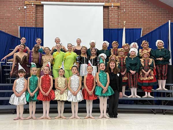LACBC Brings The Nutcracker Magic to Charles Hoffman Elementary | News ...