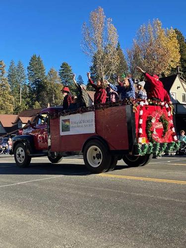 The Blue Jay Parade Celebrated Mountain Life in a Very, Very, Very Fine ...