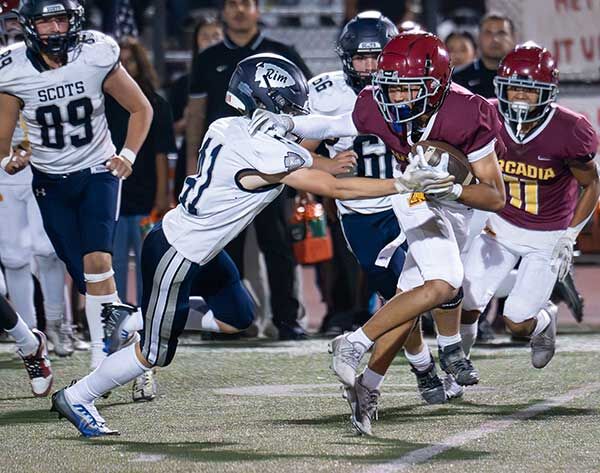 Rim High School’s Fighting Scots Football Team is 3-0 | News | mountain ...