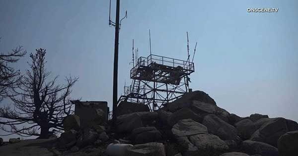 Historic 98-Year-Old Keller Peak Fire Lookout destroyed by Line Fire ...