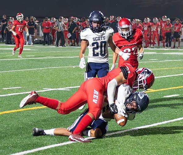 Fighting Scots Football Have a Challenging Season | News | mountain ...