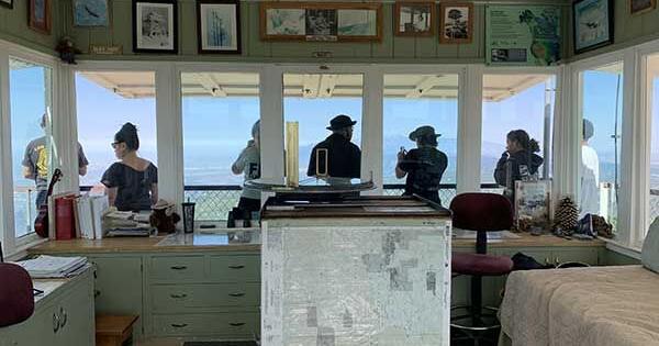 Keller Peak Fire Lookout Tower | News | mountain-news.com