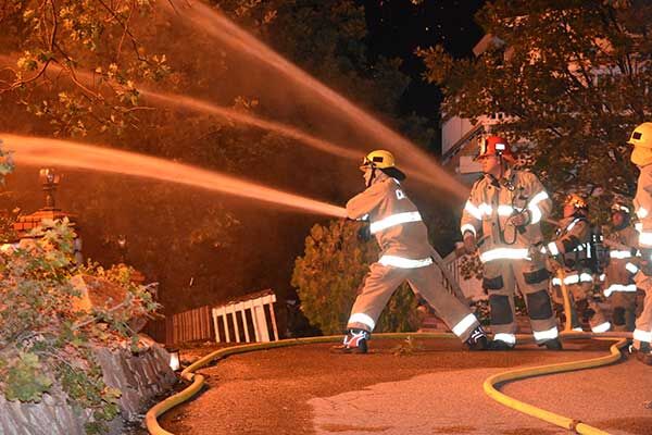 Explosion and Fire Devastate Neighbor’s Home in Lake Arrowhead | News ...