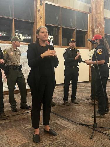 Line Fire Community Information Event Drew a Crowd of Mountain ...