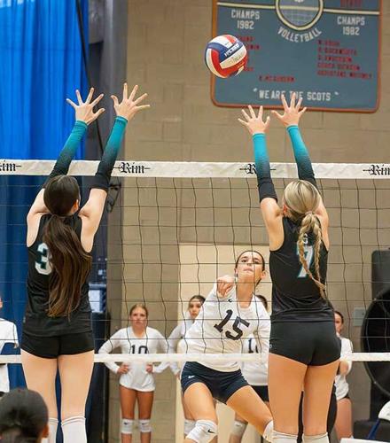 Girls Varsity Volleyball Drop One to Sultana | News | mountain-news.com