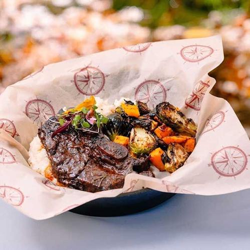 Discover the fall flavors at Billy’s BBQ at SkyPark at Santa’s Village ...