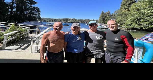Training for Jimmy Swims Cancer Charity Swim Event | News | mountain ...