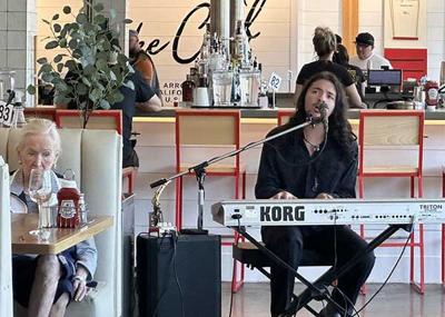 Music sensation Ara Tokatlian is clearly headed toward a brilliant ...