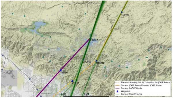 FAA flight tracking over Lake Arrowhead | News | mountain-news.com