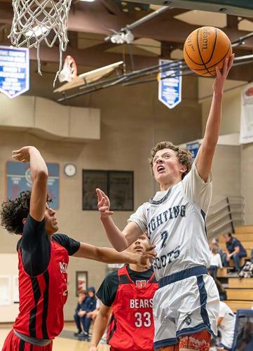 Rim High’s Fighting Scots Basketball Hosts Big Bear High School | News ...