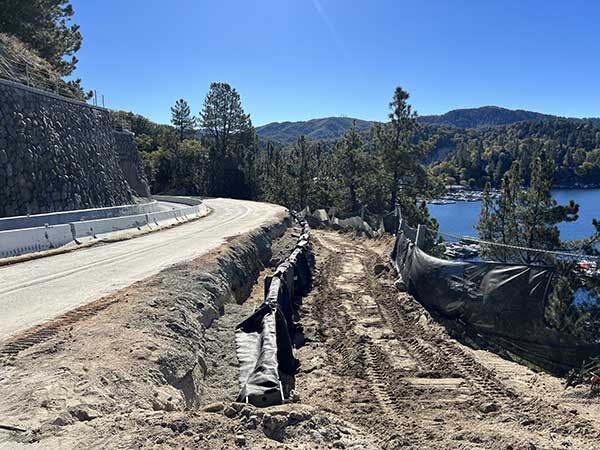 Delays and Challenges Highway 173 Repair Project in Lake Arrowhead ...