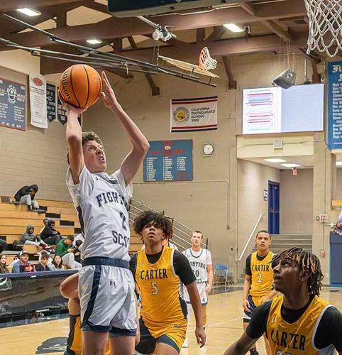 Boys Basketball Lose to Carter High School | News | mountain-news.com