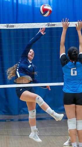 Lady Scots Volleyball Win Against the Titans of Grand Terrace | News ...