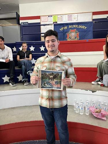 Rim Students’ Art from the Heart Honored by VFW | News | mountain-news.com