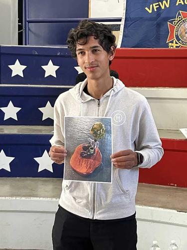 Rim Students’ Art from the Heart Honored by VFW | News | mountain-news.com
