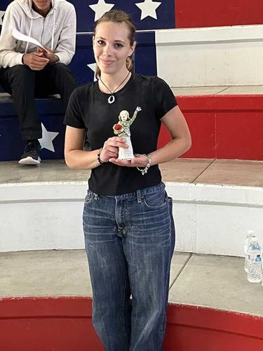 Rim Students’ Art from the Heart Honored by VFW | News | mountain-news.com