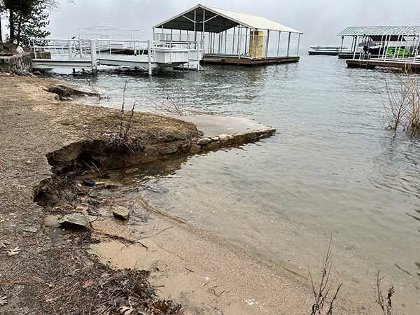 Storm Surge Impacts Lake Arrowhead | News | mountain-news.com
